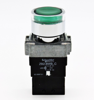 原装施耐德带灯按钮开关