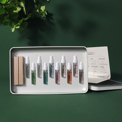 气味图书馆香水礼盒10款香型礼物
