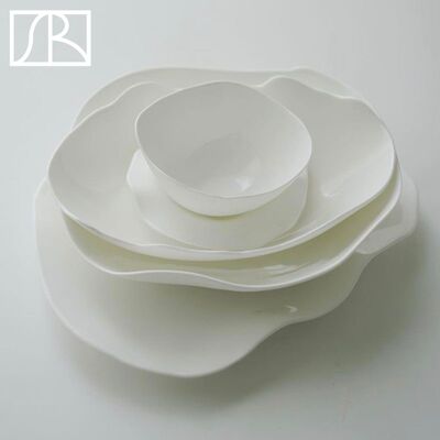比利时Serax设计师纯白骨瓷餐具