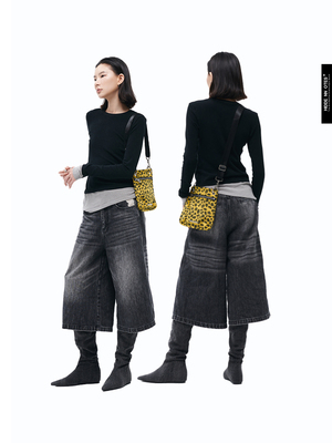 可以放手机护照的实用小包