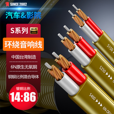 无氧铜镀银环绕线预埋线MOVEON