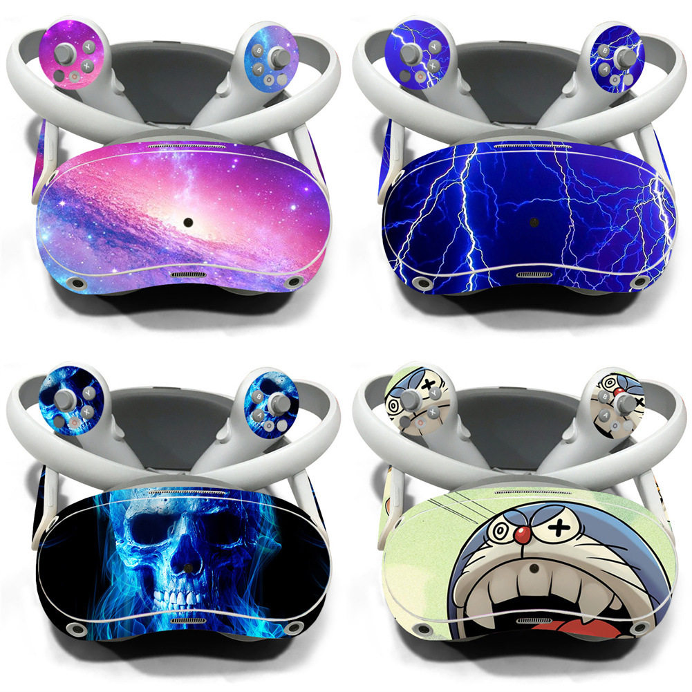 Pico 4保护配件贴纸 Skin Sticker 贴纸智能VR眼镜保护贴膜PVC