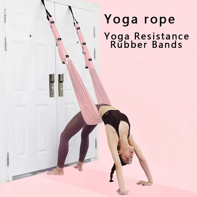 Elastic Yoga Stretching Strap,Pilates, Yoga, Dance