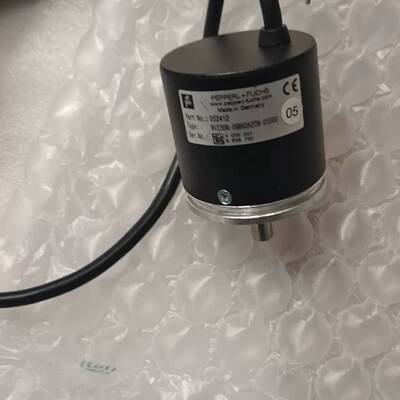 可维修RV150N-09BK0，德国倍加福编码器未使用如图实物