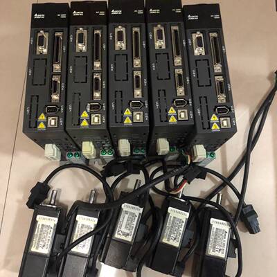 可维修100wASD-A2-0121-LECMA，台达伺服驱动器电机