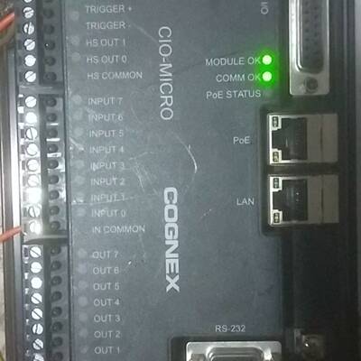 可议价 CIO-MICRO通电显示如图，