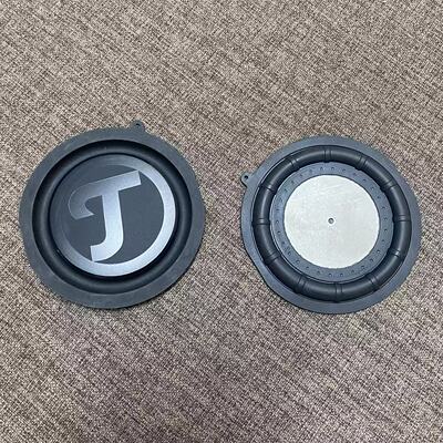 芬达音箱3寸圆形被动盆椭圆形低音喇叭震膜辅助辐射器低音振膜
