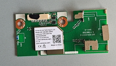 海信 HZ60U7A无线网卡WF-M638G-UWP1