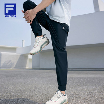 FILAFila男士冰丝防晒裤