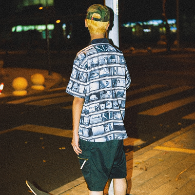 FCPlaya合作款短袖衬衣短裤