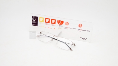 P+US派士眼镜ZA11-0U欧洲IF设计金奖红点奖全框lindeberg风格中性