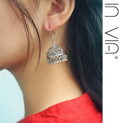 印度民族风合金+925银针