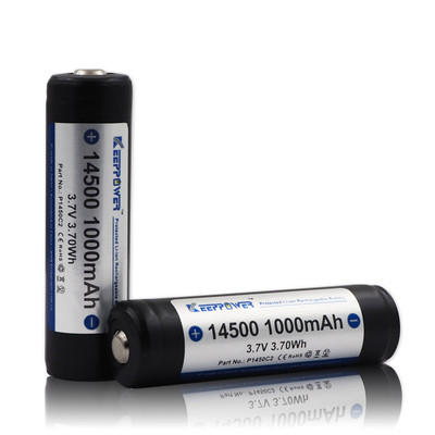 145001000mmAh可充电锂电池