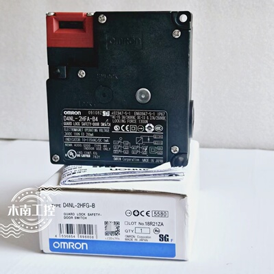 原装欧姆*安全门开关D4NL-1DFG-B D4NL-2DFG-B DANL-4DFG-B现货