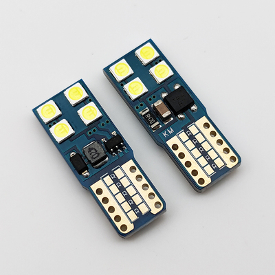 汽车LED示宽灯T10牌照灯车内灯泡