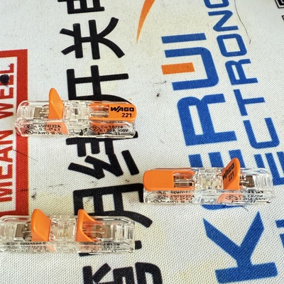 万可新品接线端子对插对接万能