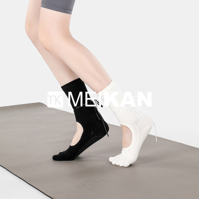 瑜伽袜子露背运动防滑袜