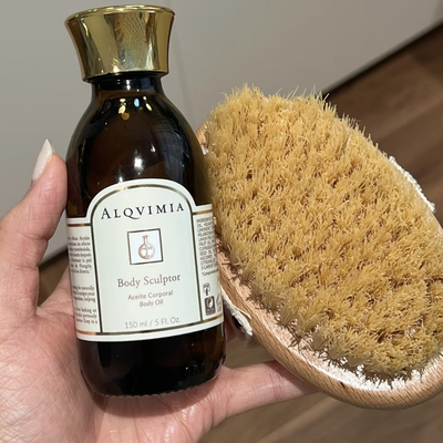 试香 Alqvimia爱奇蜜雅击脂塑形身体护理精华油滋润按摩精油