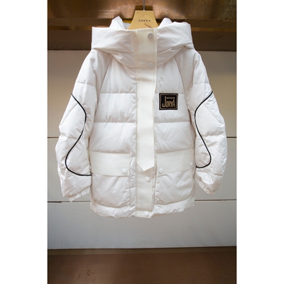 专柜正品秋冬时尚休闲EJWCCR81周末时尚羽绒服3780元