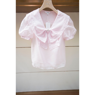 专柜正品春夏时尚甜美WCRCBA33卡洛琳上衣1180元