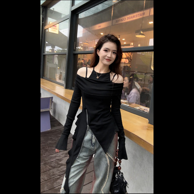 长袖休闲常规秋季棉女