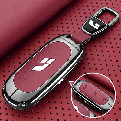 适用理想L8钥匙套Lixiang/L6/L7新款L9/i6男i8/pro/max汽车包扣壳