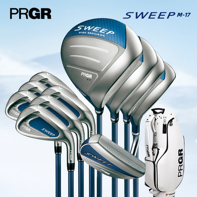 PRGRSWEEP女士高尔夫远距套杆