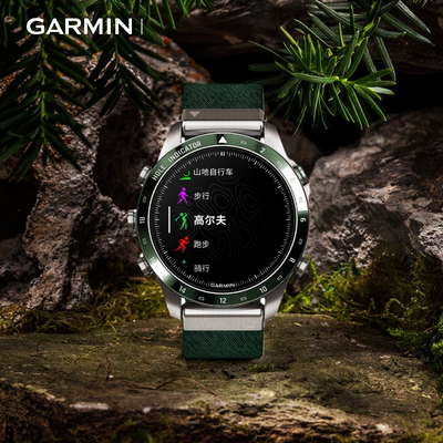 佳明高尔夫测距仪电子球童手表