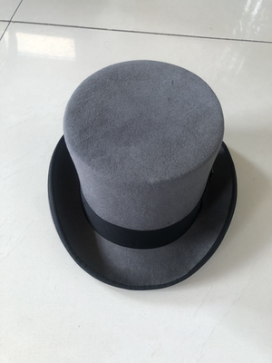 羊毛高档总统帽厘米低头
