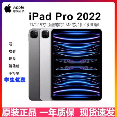 Apple/苹果 11 英寸 iPad Pro2020款/21款/22款/24款13寸平板电脑