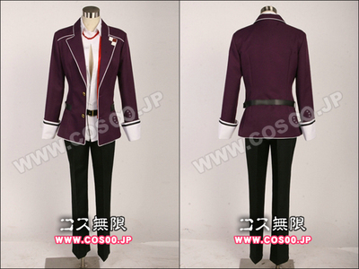 DIABOLIKLOVERS逆卷绫人紫色