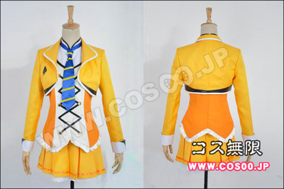 漫田 Love Live! 剧场版  绚濑绘里SR觉醒後 打歌服cosplay服