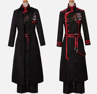 漫田 驱魔少年HALLOW 神田 三代3代团服第二季COS服装