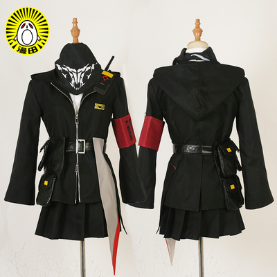 漫田 少女前线cos服  SOP UMP45 cosplay服装 可定做定制