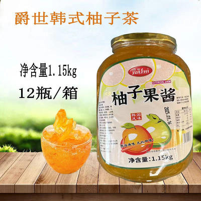 爵世韩式蜂蜜柚子茶1150g