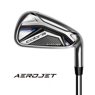 COBRA高尔夫球杆AEROJET远距高容错男士蛇王铁杆组【2023新款】