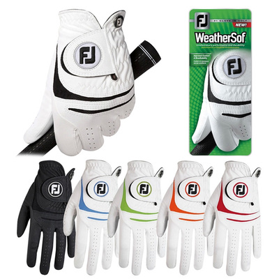 正品footjoyfj男士高尔夫手套