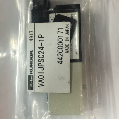 现货黑田KURODA高频电磁阀VA01JPSC24-1P全新原装真品DC24V秒发货