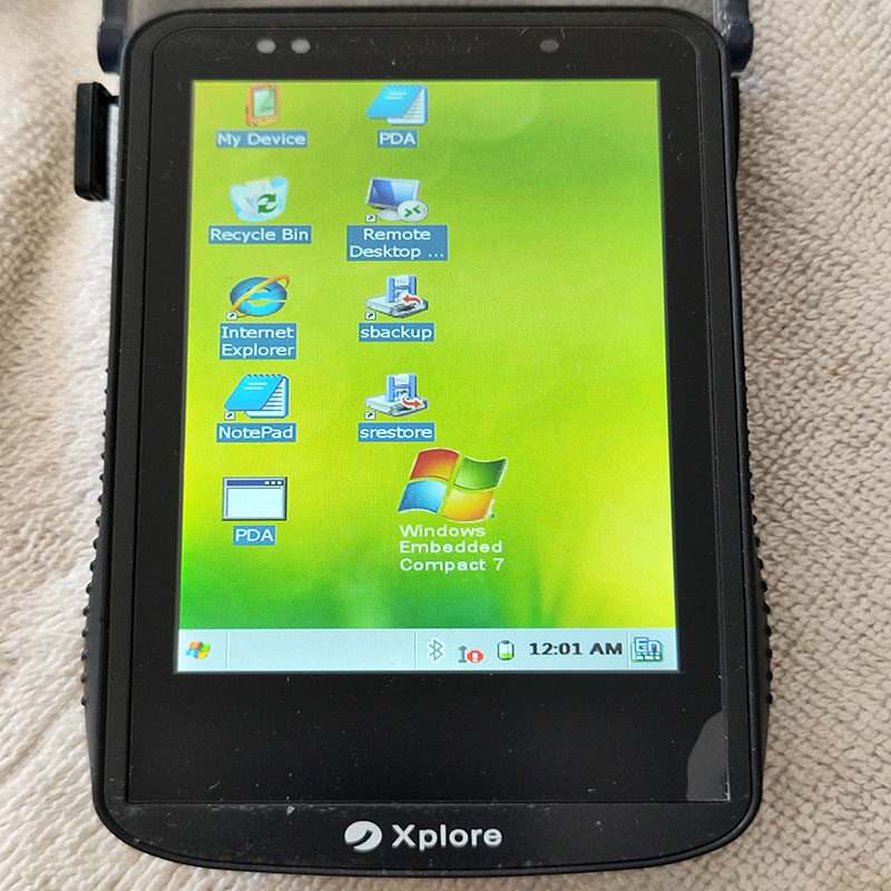 MF 43 PDA掌上电脑pda 带wifi,蓝牙DT 400 PDA