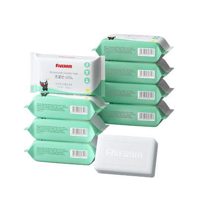 五羊新生儿童200g抑菌洗衣皂