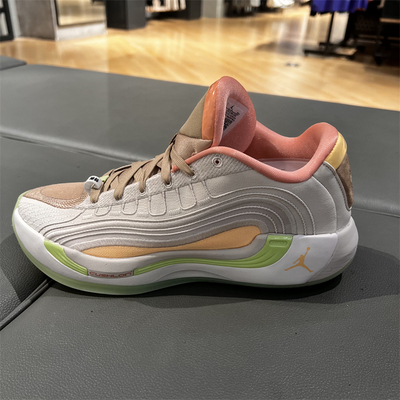 NIKE耐克JORDAN LUKA 4 PF 东契奇四代 男子低帮篮球鞋IO0198-100