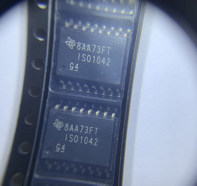 ISO1042DWR ISO1042DW ISO1042 SOIC-16 CAN 接口芯片 全新原装