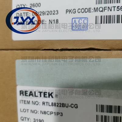 全新原装  RTL8822BU-CG 封装：TFBGA-121进口无线收发器芯片