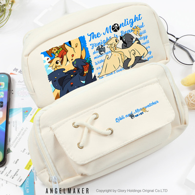 火翼飞龙望月奇砾周边笔袋