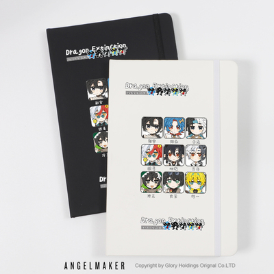 龙岛异兽阿乐江湖团周边笔记本