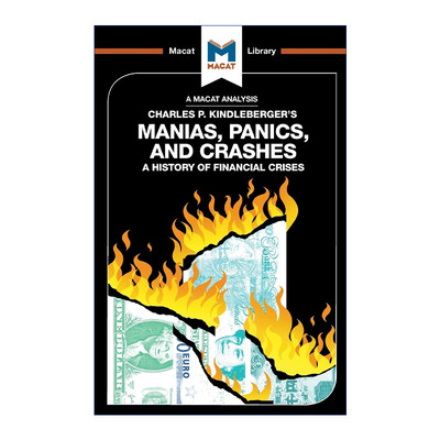 Manias, Panics and Crashes 疯狂、惊恐和崩溃 金融危机史 MACAT解读系列进口原版英文书籍