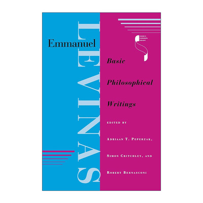英文原版 Emmanuel Levinas 列维纳斯基本哲学著作集 英文版 进口英语原版书籍