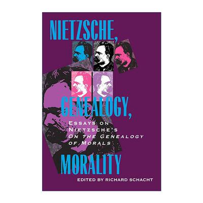 英文原版 Nietzsche  Genealogy  Morality 尼采 谱系与道德 道德的谱系论文集 哲学 英文版 进口英语原版书籍