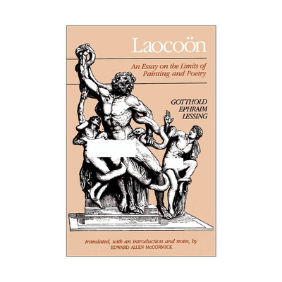 英文原版 Laocoon 拉奥孔 论诗歌与绘画的局限性 文学与艺术 Gotthold Ephraim Lessing 英文版 进口英语原版书籍