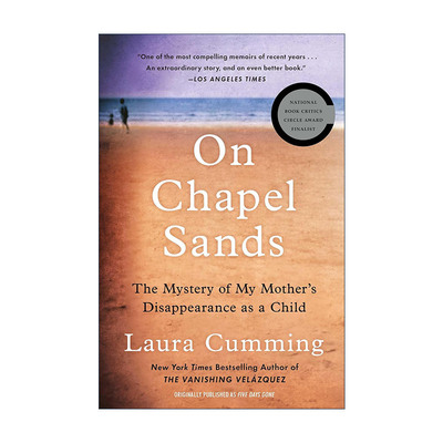 英文原版 On Chapel Sands 母亲失踪案 Laura Cumming 英文版 进口英语原版书籍